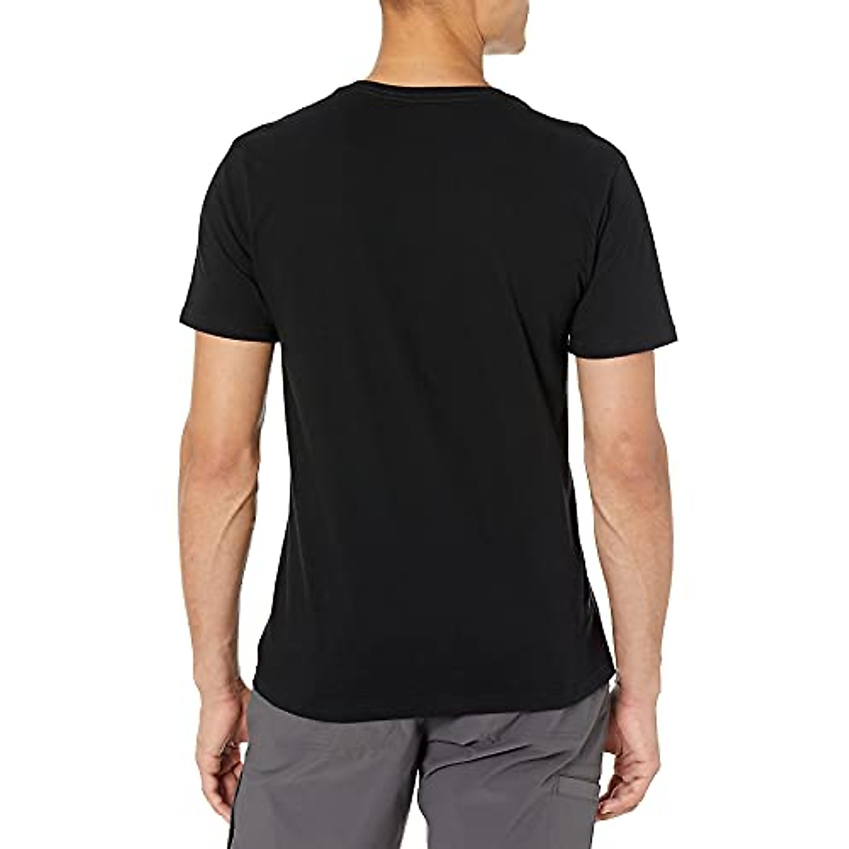 Amazon Essentials Men's V-Neck Undershirt, Pack of 6, Black, X-Small