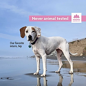 Pacific Shaving Company PINK Shaving Cream - Shave with Purpose - Safe & Natural Ingredients, Cruelty Free, Made in the USA - Pack of 2 (7 oz each)