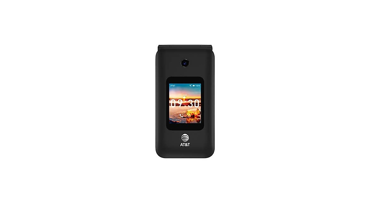 Buy AT&T Cingular SmartFlip IV - Renewed 4G LTE Phone
