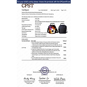 7-mi Kids Football Printed Lunch Box Bag, 5L Capacity, Stylish Design, Made-to-Last Zipper, Cushioned Carrying Strap, Easy to Clean