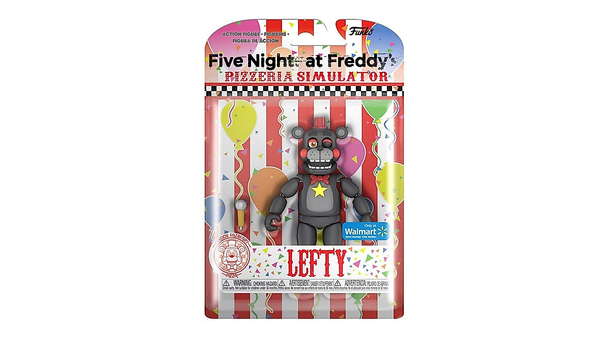 Lefty Collectible Figure from Five Nights at Freddy's