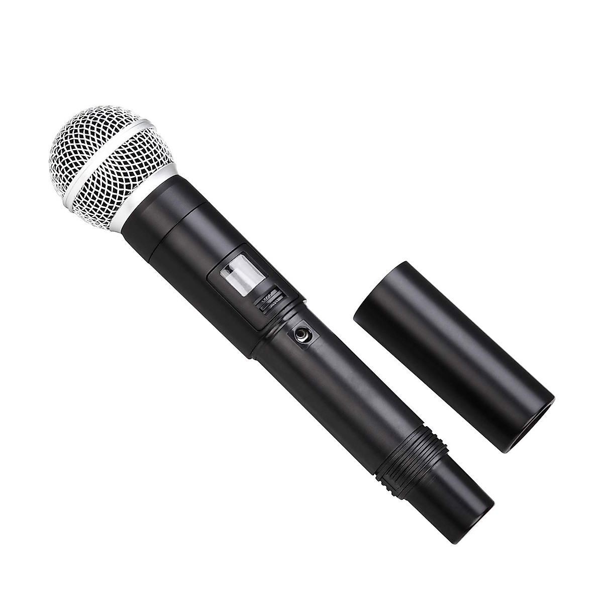 MicrocKing Wireless Microphone System Dynamic Handheld Microphones,150-260Ft Operating Range,16 Hours Continuous Use,Ideal for Karaoke, Party, DJ, Church, Wedding, Indoor/Outdoor Activities
