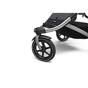 Thule Urban Glide 2 Jogging Stroller - Single Baby Stroller Perfect for Daily Strolling and Jogging - Features 5-Point Harness, Lightweight and Compact , Durable and Versatile Design for all Terrains