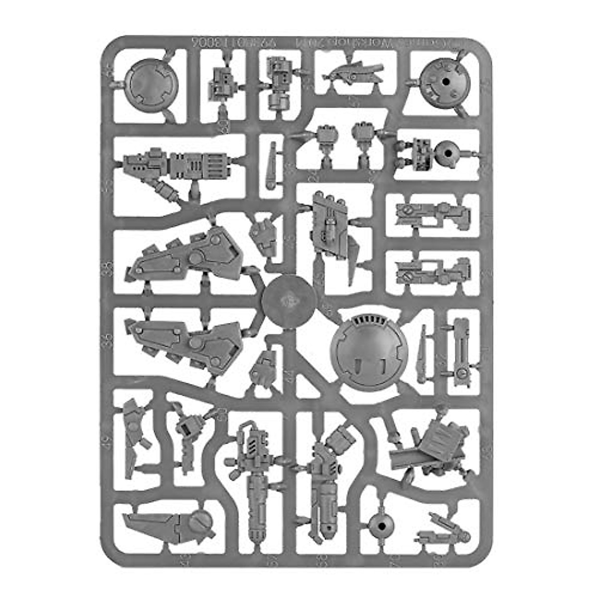 Games Workshop 99120113060" Tau Empire Commander Plastic Kit