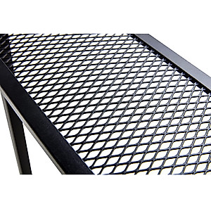 punwry Grill Gazebo 8x5ft,Outdoor Patio Canopy,BBQ shelter with Steel Hardtop and Side Shelves