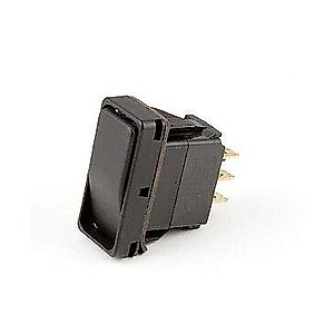 Cleveland 104224 Switch Rocker DPDT Matte