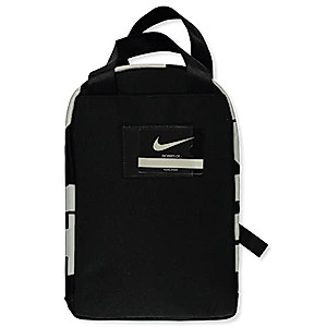 Nike JDI Zip Pull Lunch Bag, Black, One Size