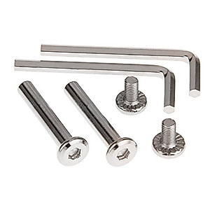 Mtsooning 2 Sets Luggage Wheel Replacement Kit, 60x17mm Rubber Swivel Caster Wheels, Suitcase Bearings Repair Wheels with Screws Axles Wrench Bearings,Inline Outdoor Skate Wheels