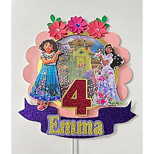 Encanto Cake Topper