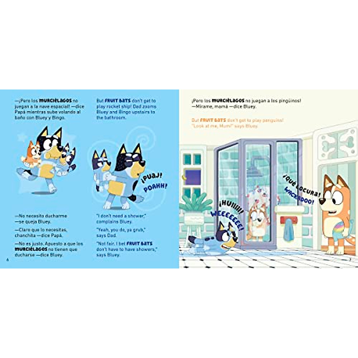Bluey: Buenas noches, murciélago