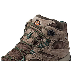 Merrell Men's Moab 3 Mid Waterproof Hiking Boot, Boulder, 11