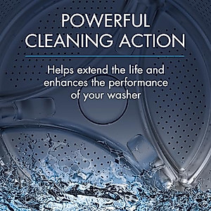 Glisten Washing Machine Cleaner, Helps Remove Odor, Buildup, and Limescale, Fresh Scent, 12 Ounce Bottle, 2-Pack