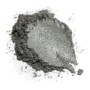 51g/1.8oz "LIQUID METAL PEARL"Black Diamond Pigments® Multipurpose DIY Arts and Crafts Additive | Natural Bath Bombs, Resin Art, Slime, Epoxy, Soap, Nail Polish