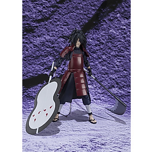 Bandai Tamashii Nations S.H. Figuarts Madara Uchiha "Naruto" Action Figure