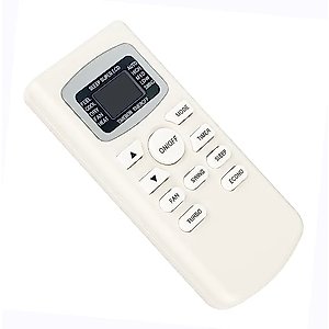 GYKQ-34 Replace AC Remote Control Compatible with Soleus/Black&Decker/TCL Air Conditioner TM-PAC-08E3 BPACT10WT BPACT12WT