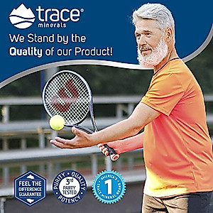 Trace Minerals | Liquid Ionic Selenium 300 mcg Dietary Supplement | Antioxidant, Supports Immunity, Thyroid Health | Vegan, Gluten Free, Non-GMO | 2 fl oz (2 Pack), 96 Servings