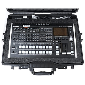 Case Club Case fits Roland V-160HD Mixer. Pre-Cut, Waterproof, Heavy Duty