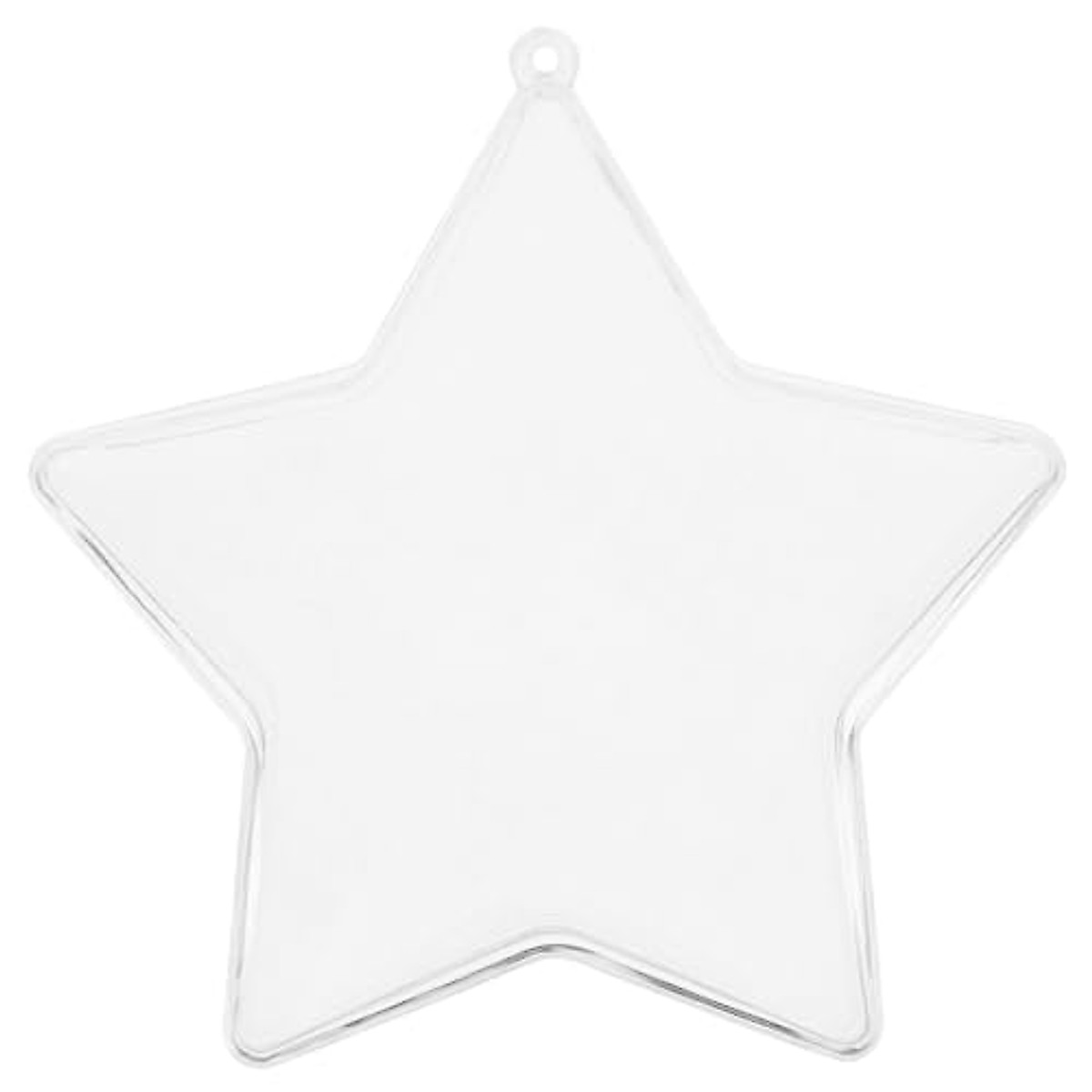 NUOBESTY Storage Case Clear Boxes Storage Container Lids Clear Beads Containers Bead Storage Mini Bead Boxes Clear Organizer Bins Bead Organizer Storage Manicure Accessories Stackable White