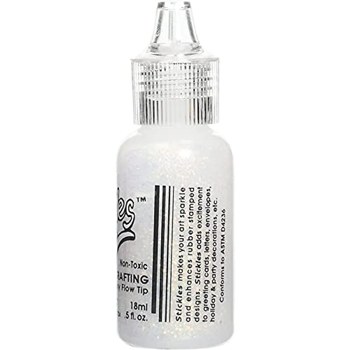 Stickles Glitter Glue .5oz, Diamond