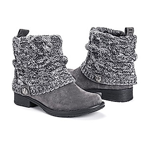 MUK LUKS ® Women's Pattrice Boots - Grey