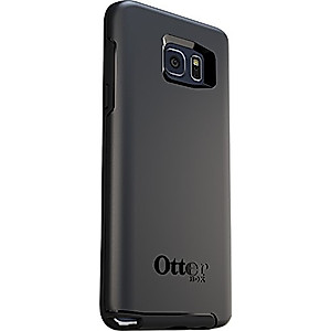 OtterBox SYMMETRY SERIES Case for Samsung Galaxy Note5 - Retail Packaging - BLACK