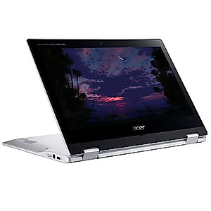 acer Chromebook Spin 311 11.6" HD 2-in-1 Touch-Screen Laptop, MediaTek Kompanio 500 MT8183C, Up to 2.0GHz, 8-core, 4GB RAM, 64GB SSD, Wi-Fi, Light-Weight, Webcam, Chrome OS, LIONEYE Stylus Pen