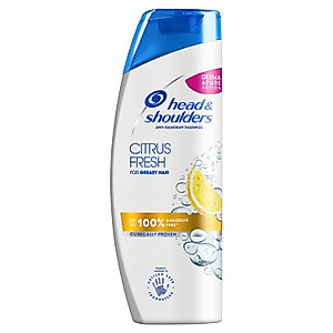 Head & Shoulders Shampoo Citrus Fresh 500 ml by Head & Shoulders