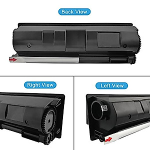 VICTORSTAR Compatible Toner Cartridges 2 Blacks TK1142 TK-1142 for Kyocera MITA FS-1035MFP, FS-1135MFP, Kyocera ECOSYS M2035DN M2535DN Laser Printers