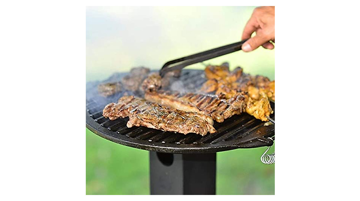 Spitfire BBQ Grill Set for Patrol Rocket Stove, Grill with cast Iron ...