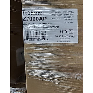 TruSens Z-7000 Performance Air Purifier, Commercial Grade, True HEPA, TRU-BEAM UV-C Light, Up to 2,000 sq ft, Includes SensorPod, Industrial Air Cleaner for Offices, Schools, Businesses, Hospitals