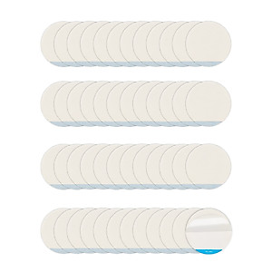 48 Pcs Refill Glue Boards 3.4" Sticky Pads Compatible with DynaTrap DT152 and Katchy Duo Indoor Fly Trap Bug Catcher Insect Mosquito Zapper Lamp