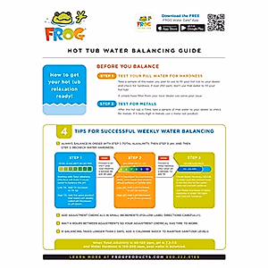 FROG Filter Mate Sanitizing Minerals for Hot Tubs