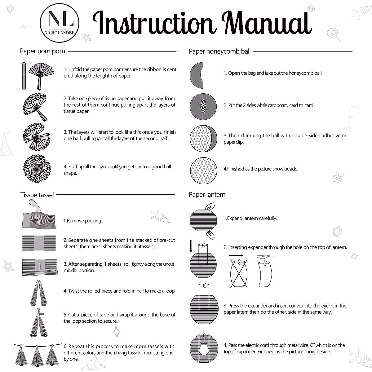 NICROLANDEE Wedding Photo Props Kit, 12 PCS Rose Gold Engagement Photo Props Accessories with Bamboo Sticks for Bride to Be Night Party, Fall Bridal Shower Wedding Favour Party Decorations