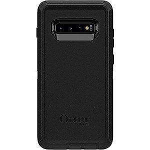 OtterBox Defender Series SCREENLESS Edition Case for Galaxy S10+ - CASE ONLY - Black