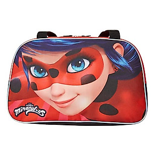 Miraculous Ladybug Duffel Bag for Dance, Travel, Sports, or Gymnastics