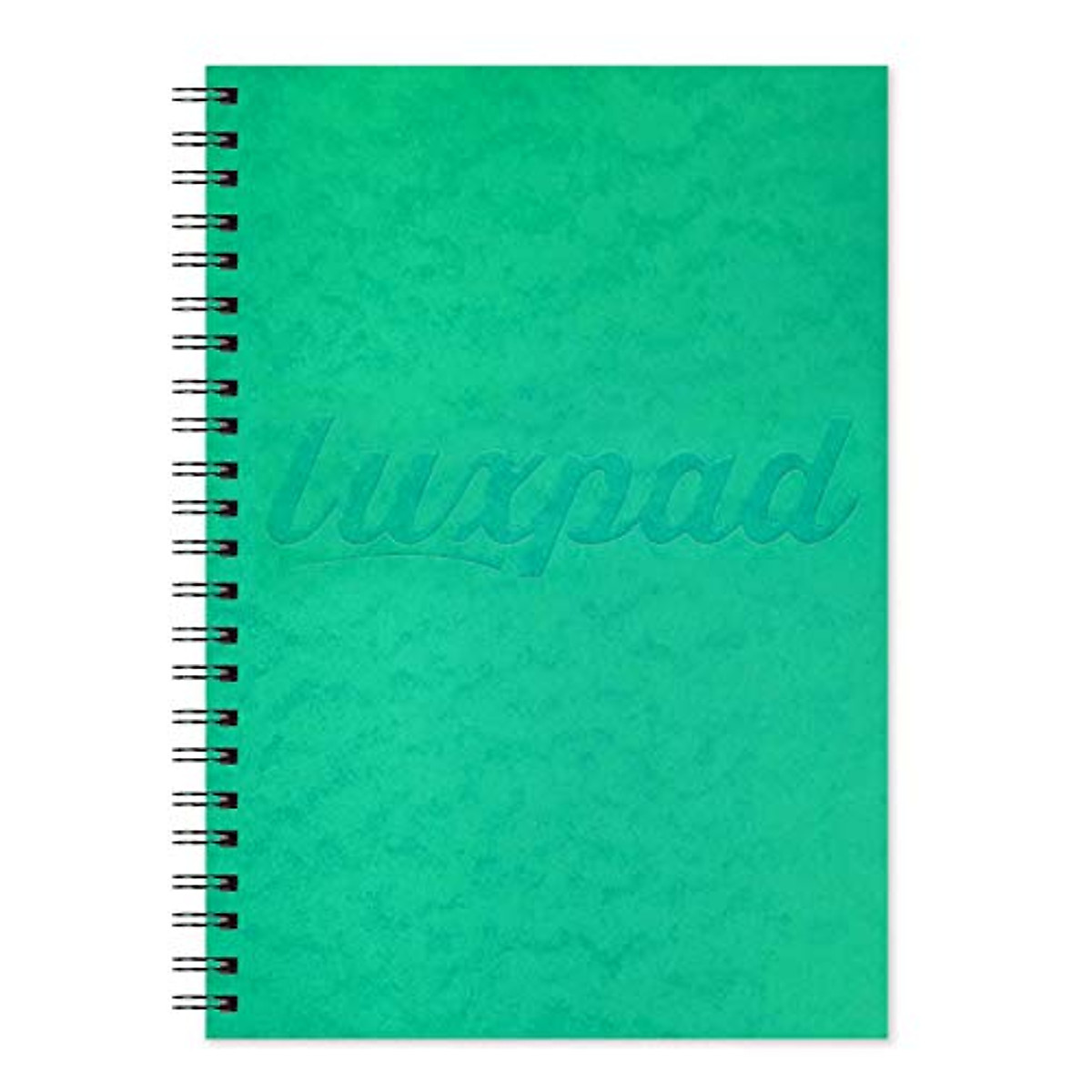 Luxpad 120 Page A5 FSC Wirebound Notebook with Durable Pressboard Covers [Assorted Pack of 10]