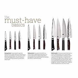 Shun Cutlery Sora Bread Knife 9”, Long Serrations Glide Through Bread, San Mai Construction, Authentic, Handcrafted, Japanese Serrated Kitchen Knife