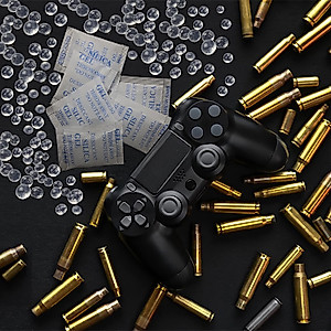 Silica Gel Packets,2 Gram 500 Packs Desiccant Pack Food Grade Silica Packets for Moisture Control, Rechargeable Moisture Absorber Bags for Storage