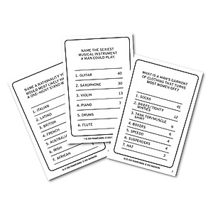 Family FEUD Baby Shower Edition Card Game, Fun Questions Great for Party, 150 Question Cards, 50 Fast Money Cards, Play with Friends and Family, Complementary App with Sound Effects from The Show