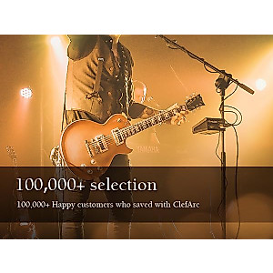 ClefArc Guitar Wall Mount 2 Pack, Black Walnut Guitar Wall Hangers, Guitar Picks, Pick Holder, Guitar Accessories, U-Shape Hardwood Guitar Hanger, Gifts for Guitarists, with 6 Assorted Guitar Picks