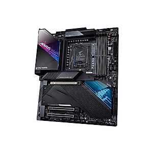 GIGABYTE Z690 AORUS MASTER (LGA 1700/ Intel Z690/ ATX/ DDR5/ Quad M.2/ PCIe 5.0/ USB 3.2 Gen2X2 Type-C/ Intel WiFi 6E/ AQUANTIA 10GbE LAN/ Intel Thunderbolt 4/ Gaming Motherboard)