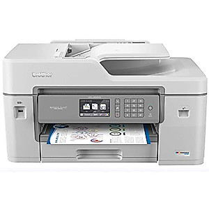 Brother MFC-J6545DW INKvestmentTank Color Inkjet All-in-One Printer with Wireless (Renewed)