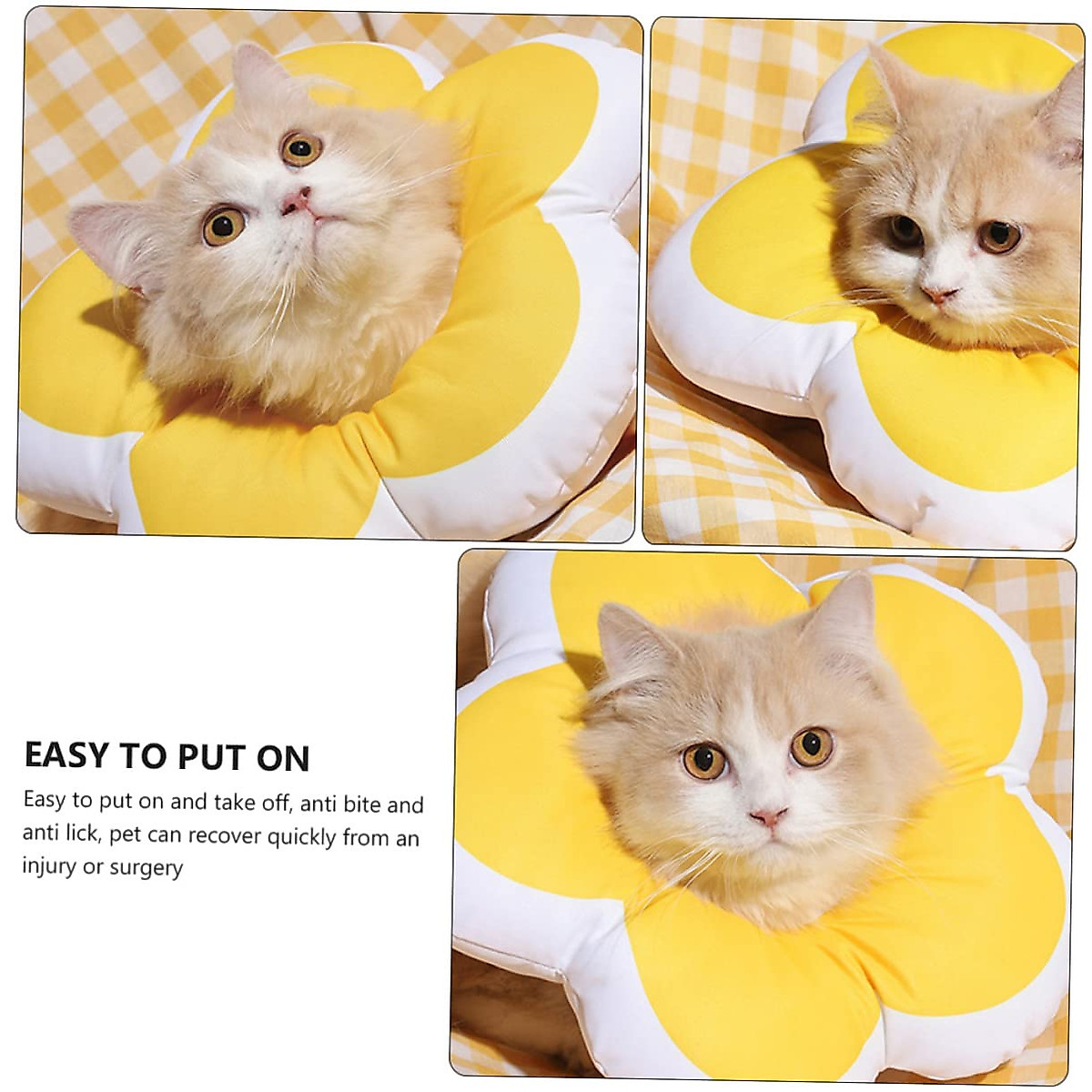 Toddmomy 3pcs Collar Cosmetic Tarpaulin Elizabeth Circle