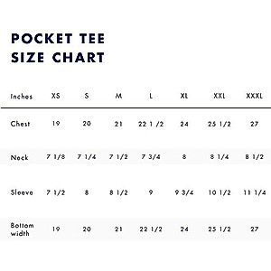 Tommy Hilfiger Men's Short Sleeve Crewneck T Shirt with Pocket, Navy Blazer, Small