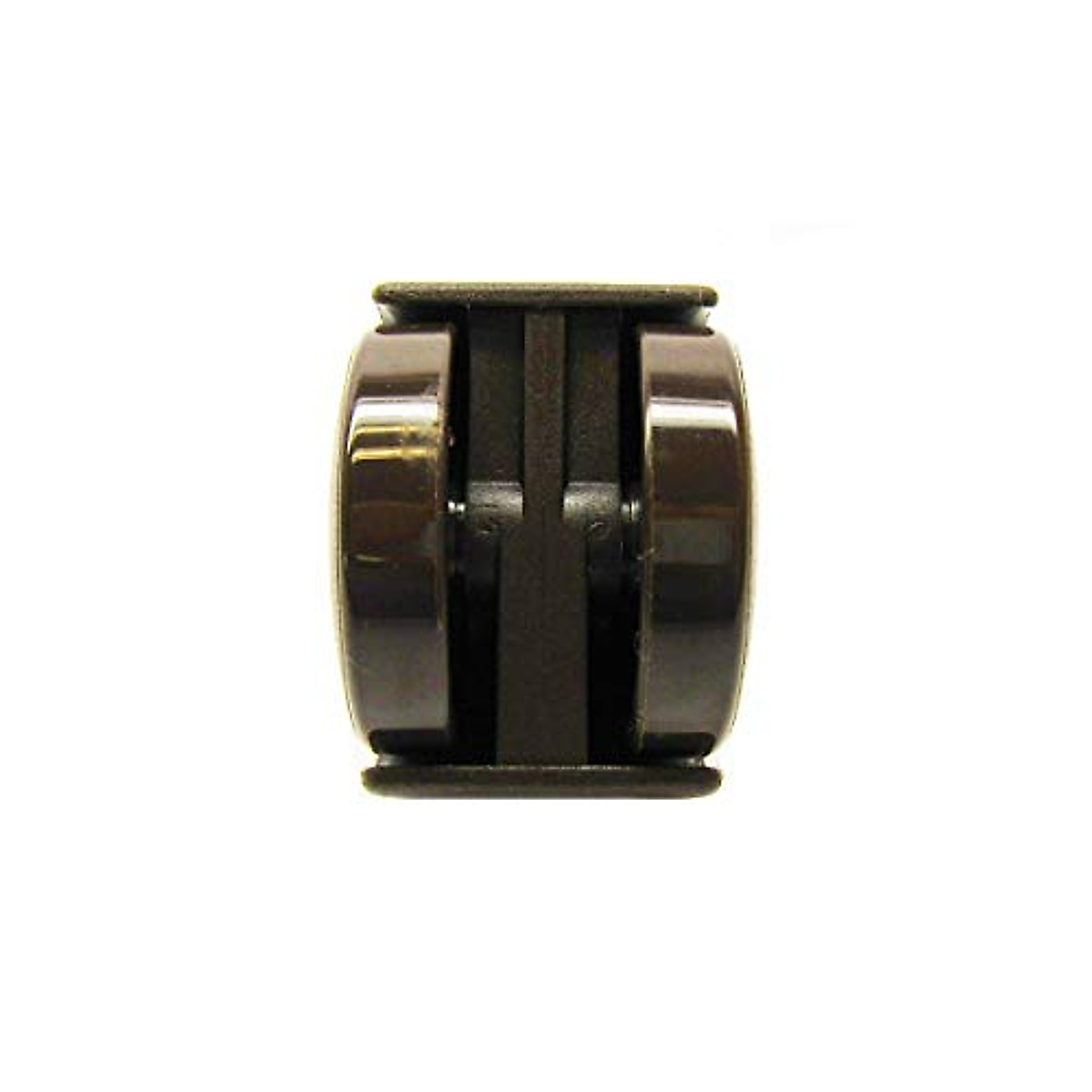 Chromcraft Casters in Brown (Set of 24)