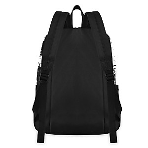 Sloth Astronaut Planet Backpack, Travel Rucksack Lightweight School Bookbag Daypack for Adults Teen Students Boys Girls