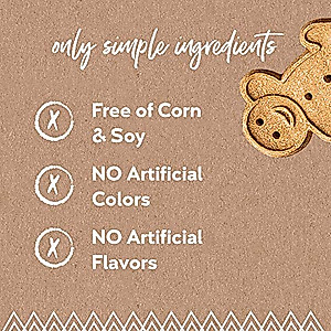 Buddy Biscuits Oven Baked Treats with Peanut Butter, Whole Grain - 16 oz. - Single Box (12500_Single)