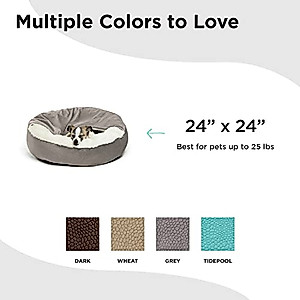 Best Friends by Sheri Cozy Cuddler Ilan Microfiber Hooded Blanket Cat and Dog Bed in Gray 23"x23"