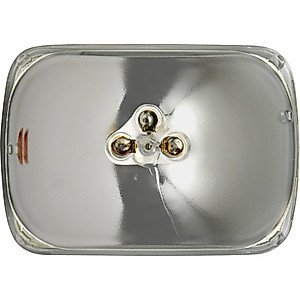 SYLVANIA H6054 Basic Halogen Sealed Beam Headlight 142x200, (Contains 1 Bulb)