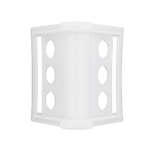 BISupply Cargo Edge Protectors White 10 Pack - Corner Protector Cargo Strap Protectors, Corner Strap Protector